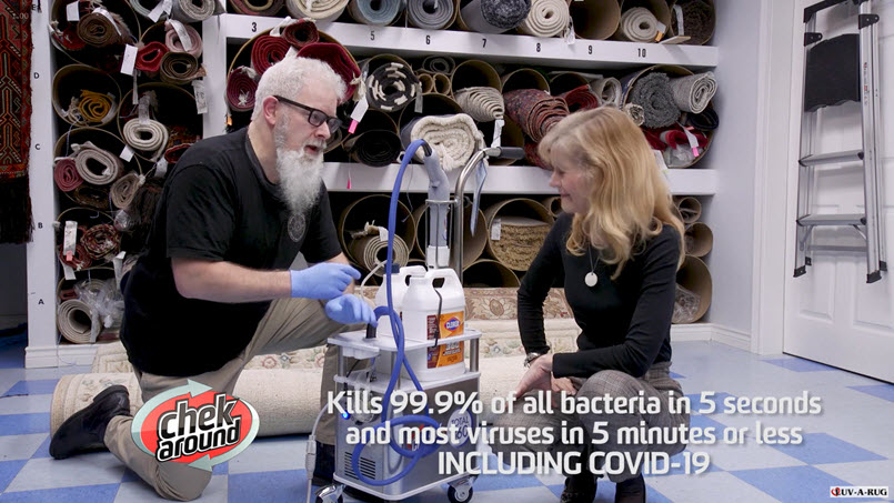 How To Quickly Disinfect Bacteria And Viruses At Work Or Home