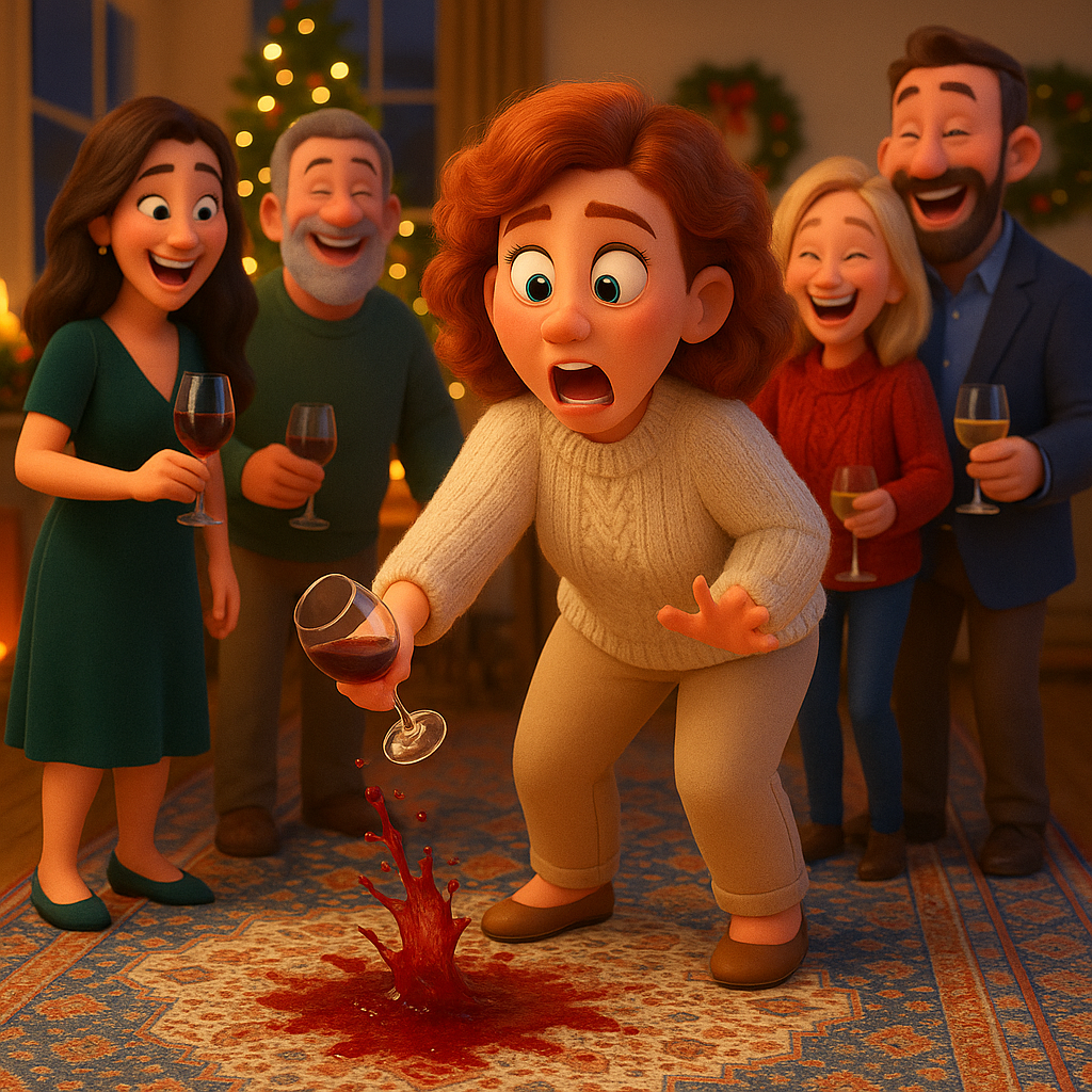 Christmas Red Wine Disaster?
